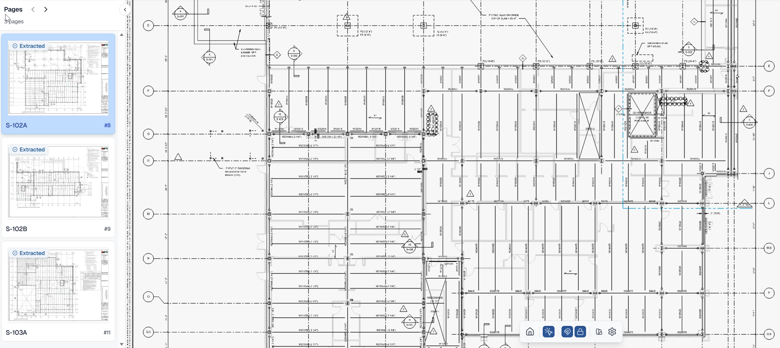DrafTine proCure | AI-Powered Construction Blueprint Takeoffs