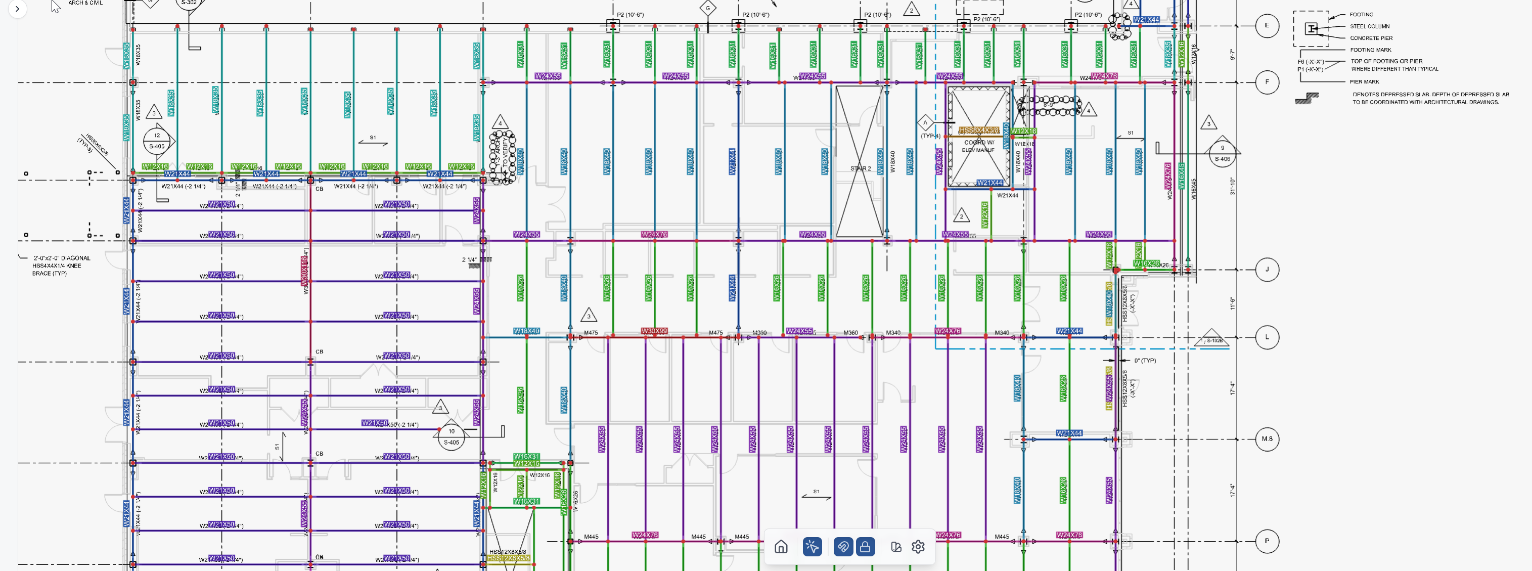 DrafTine proCure | AI-Powered Construction Blueprint Takeoffs